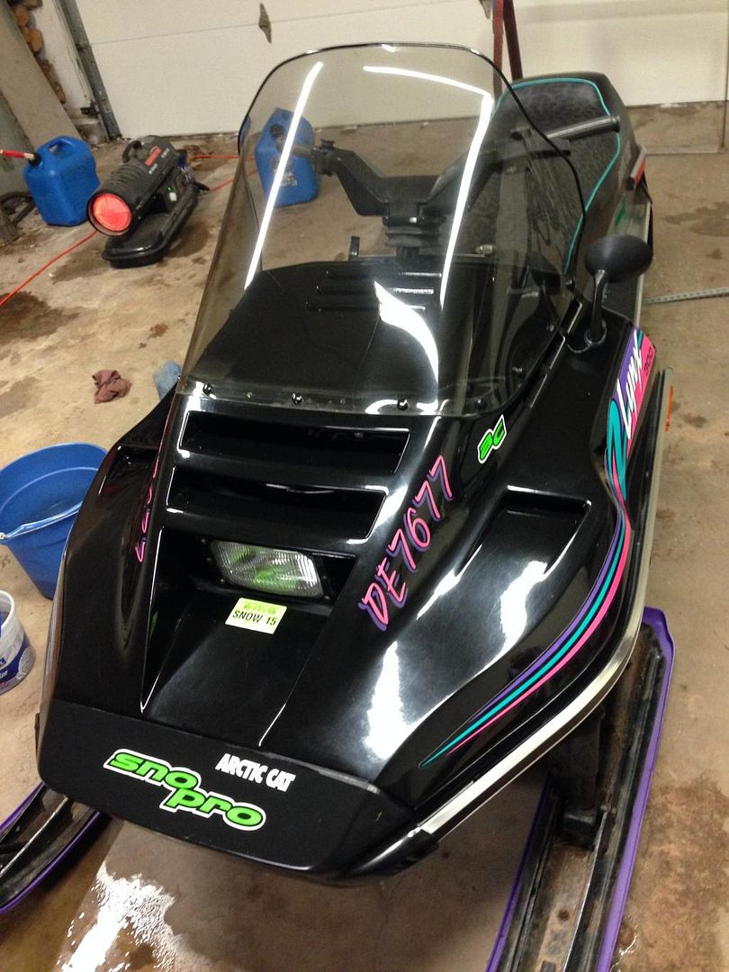 1991 Lynx 300 work in progress with some TLC | Arctic Chat : Arctic Cat Forum